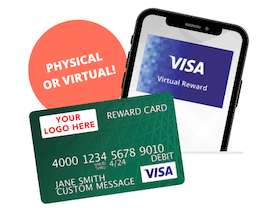 Add your logo to a Visa or Mastercard or order bulk quantities of 50 or ...